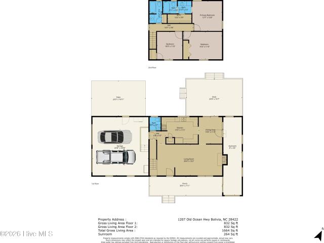 1207 Old Ocean Hwy, Bolivia, NC 28422 | MLS #100560