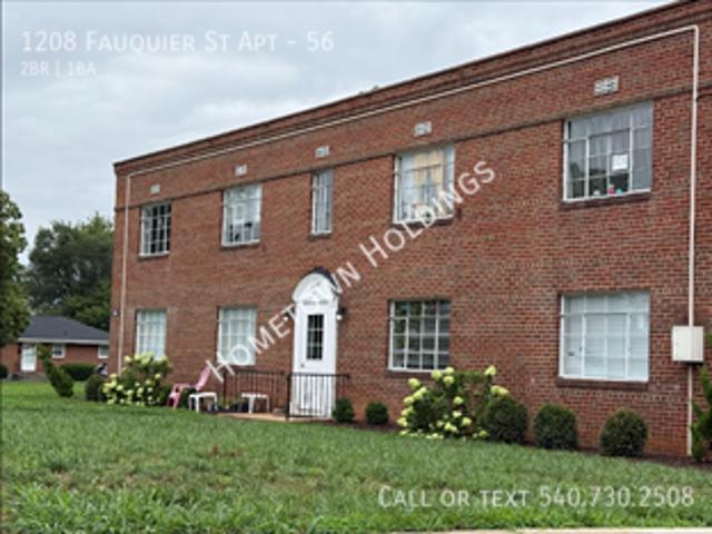 1208 Fauquier St Apt, 2 beds, 1 full bath