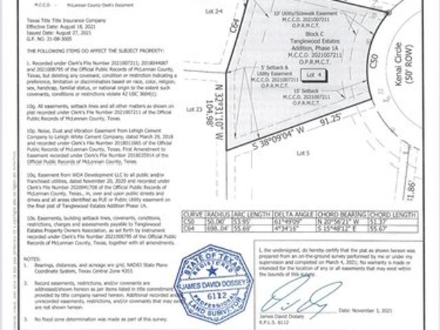 12006 Kenai Cir, Woodway, TX 76712