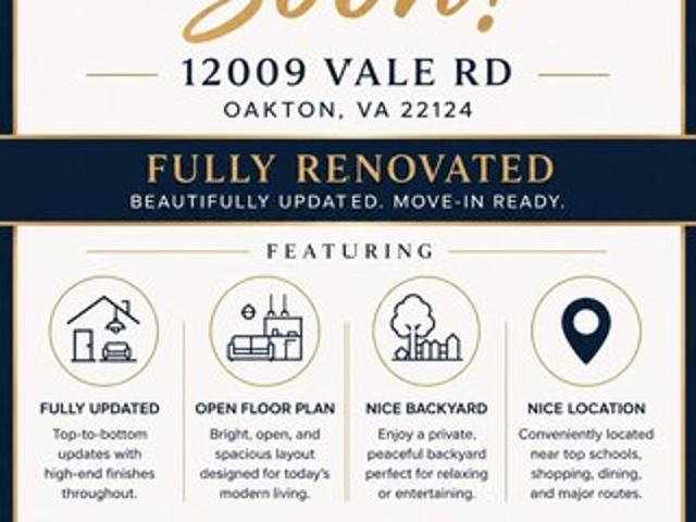 12009 Vale Rd, Oakton, VA 22124