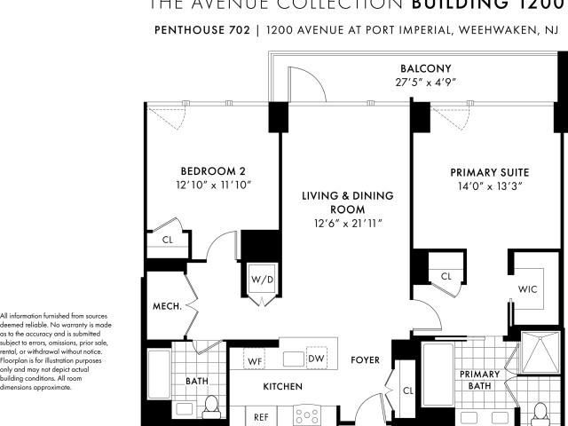 1200 Avenue At Port Imperial # PH702