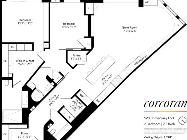 1200 Broadway, Unit 5B