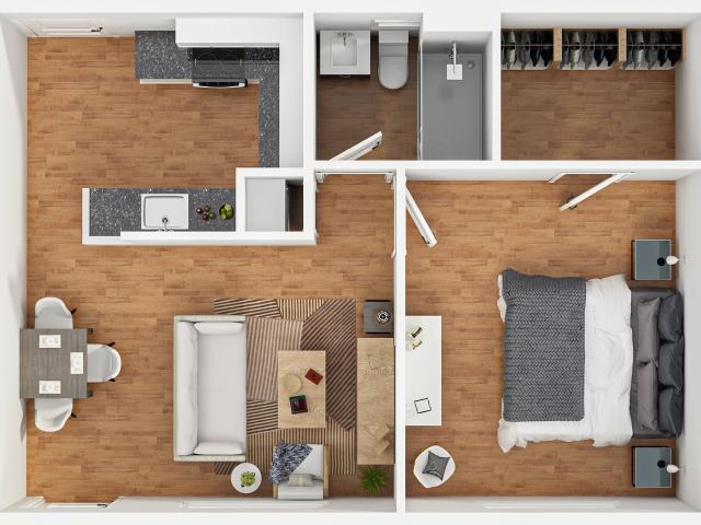 1200 E 52nd St, Unit 204, Austin, TX 78723 | MLS #4918