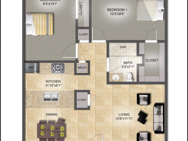 1200 E 52nd St, Unit 209, Austin, TX 78723 | MLS #4294 | Compass