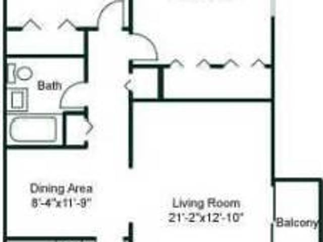 $1200 / 2br 950ft² 2 Bed/1 Bath, Corner Unit, H/HW INCLUDED! Shrewsbury,MA map