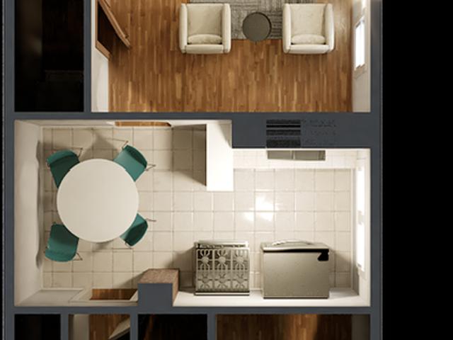1201 NW 31st St. 1 Bedroom Apartment for Rent at 1201 Nw 31st St, Oklahoma City, OK 73118 Corridor South