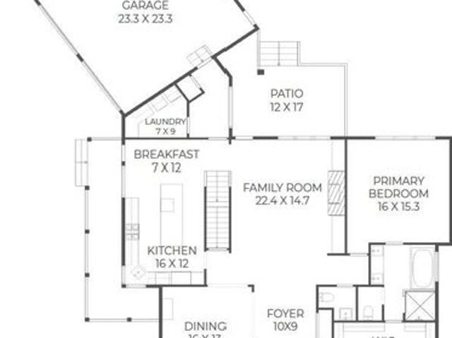 1201 Pinehurst Dr, Chapel Hill, NC 27517