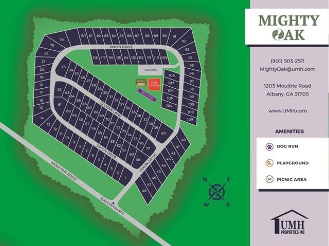 1203 Moultrie Rd, Albany, GA 31705