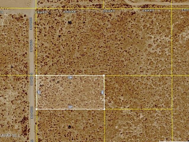 120th Street E/South of Ave # K8, Lancaster, CA 93535