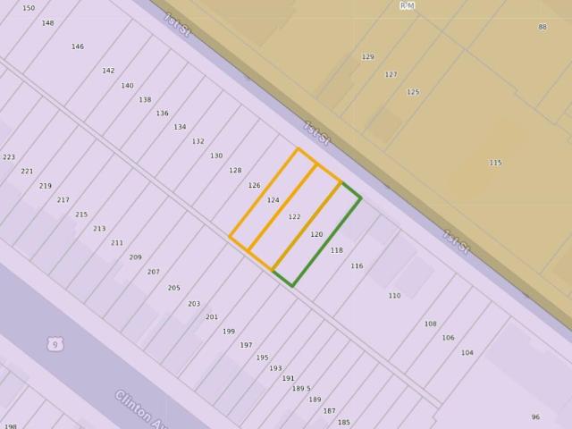 120 124 First Street