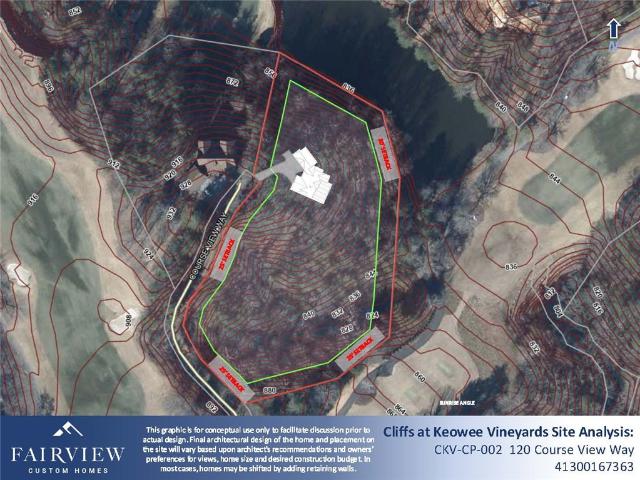 120 Course View Way, Sunset, SC 29685 | MLS #20293