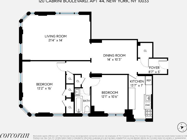 120 Cabrini Boulevard, Unit 44 | Compass