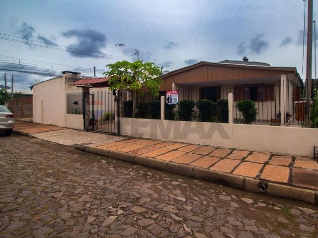 120 Área Útil Casa Alugar, 2 Dormitórios localizado em Rua Libório Müler, 565, Santos Dumont, São Leopoldo, Rio Grande do Sul, 93115110 | Brasil