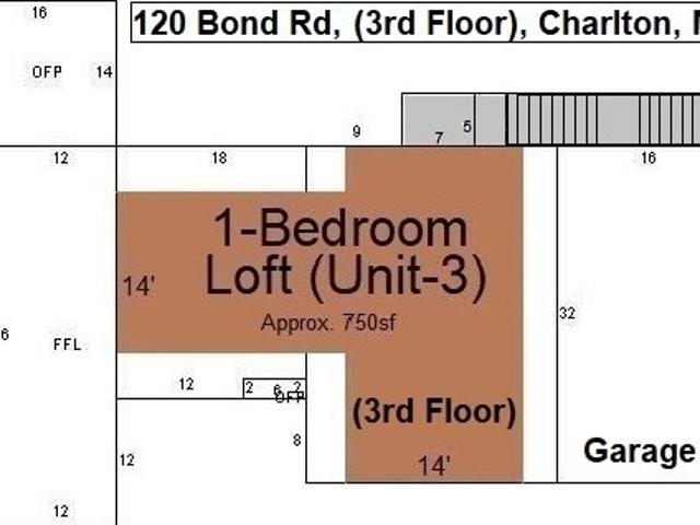 120 Bond Rd, Unit 3, Charlton, MA 01507 | MLS #73502 | Compass