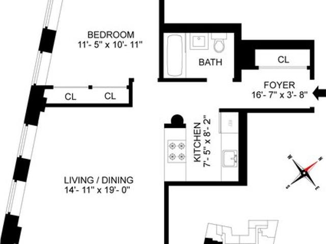 120 Greenwich St Apt 5F, New York, NY 10006