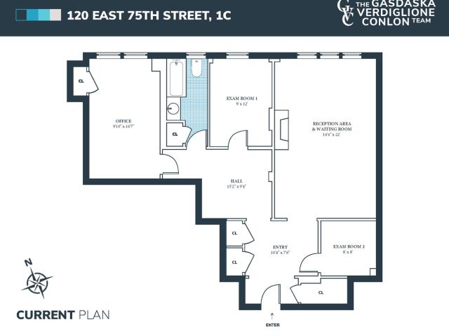 120 East 75th Street, Unit 1C