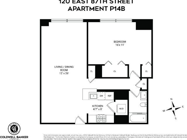 120 East 87th Street, Unit P14B