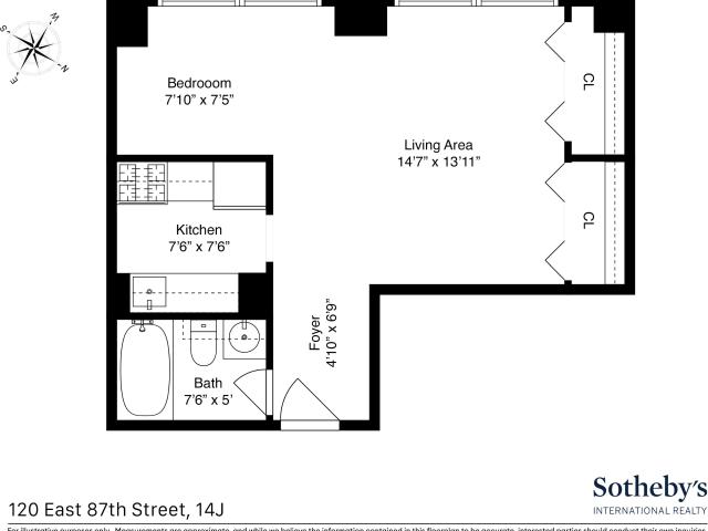 120 East 87th Street, Unit R14J