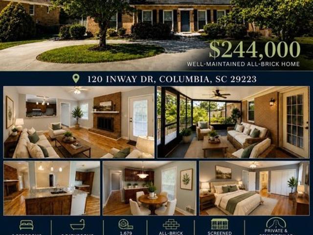 120 Inway Dr, Columbia, SC 29223