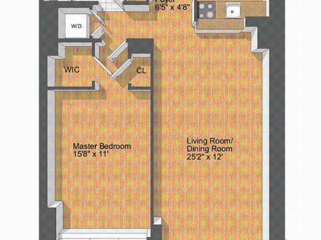 120 Riverside Boulevard, Unit 7H | Compass