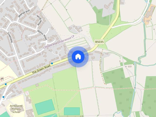 120 The Green Road, Ashbourne