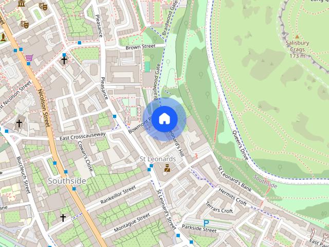 120P St Leonards Hill, Edinburgh, EH8 9RZ