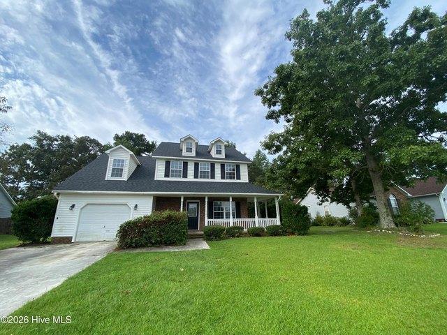 1214 Huff Dr, Jacksonville, NC 28546