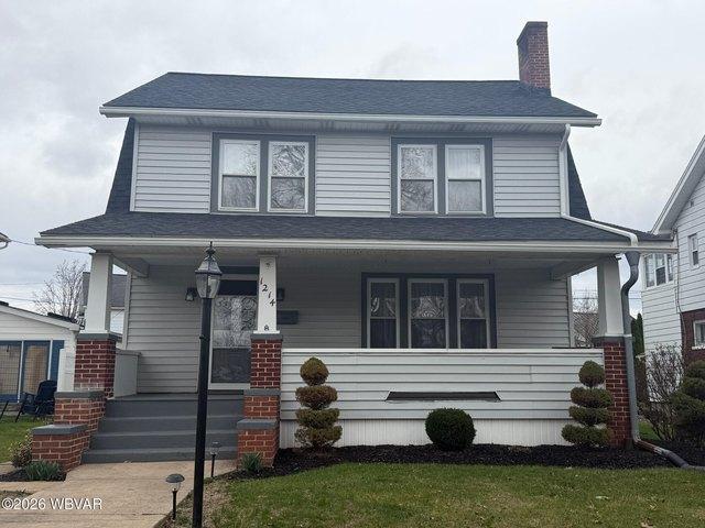 1214 Shiffler Ave, Williamsport, PA 17701