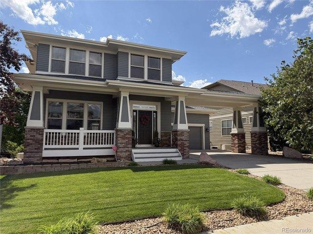 12151 S Hidden Trail Ct, Parker, CO 80138