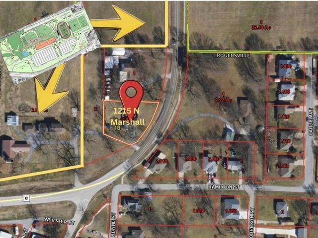 1215 N Marshall St, Rogersville, MO 65742