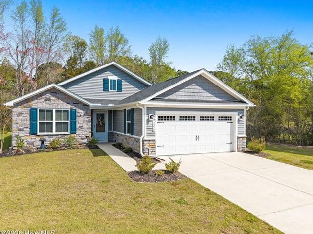 1216 Hickmans Branch Dr NW, Calabash, NC 28467