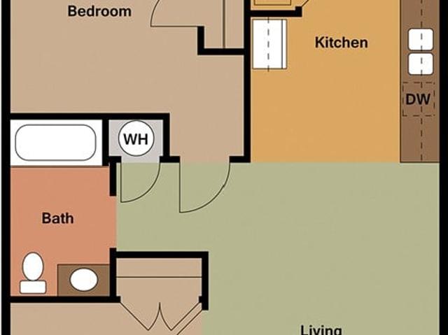 1217 1219 APPLEBERRY COURT 2 Bedrooms, 2 Bathrooms