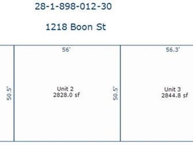 1218 Boon Street # Unit: 3