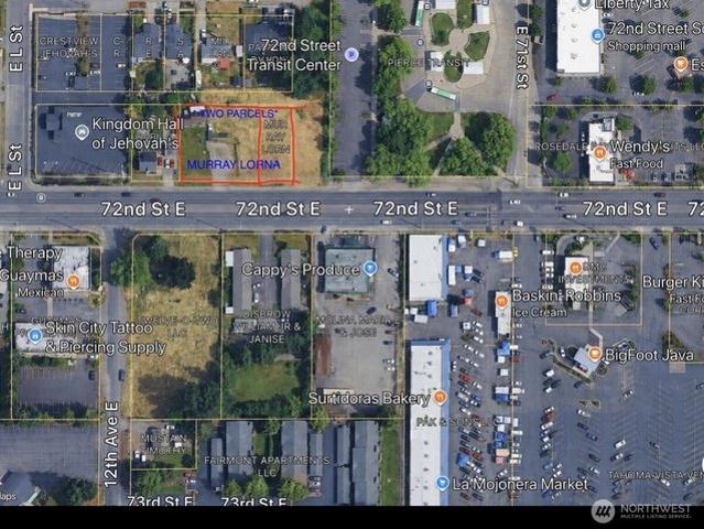 1219 and 1229 E 72nd, Tacoma, WA 98404