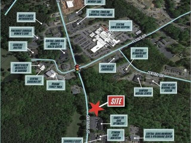 1219 Carthage St, Sanford, NC 27330