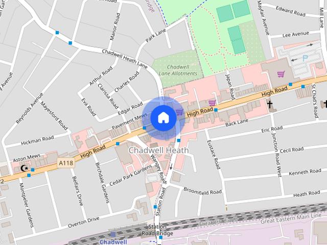 1219 1221 High Road, RM6