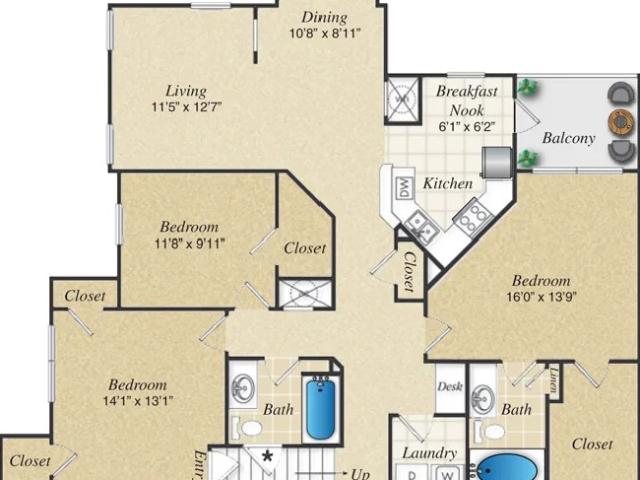 12101 Dessau Rd, Unit 206, Austin, TX 78754 | MLS #6403