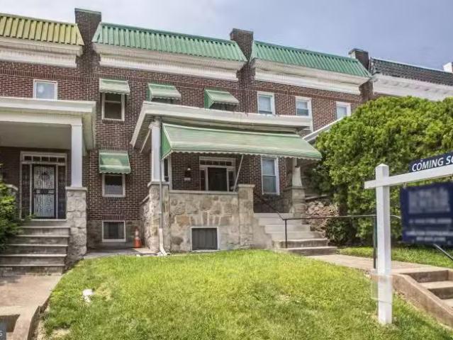 1210 N Bentalou St, Baltimore, MD 21216 MLS MDBA2163500