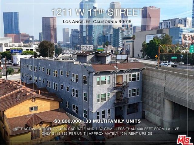 1211 W 11th St, Los Angeles, CA 90015