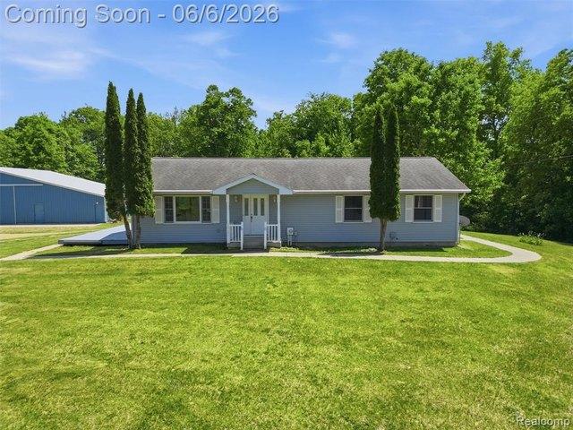 12121 Ladd Rd, Norvell, MI 49230