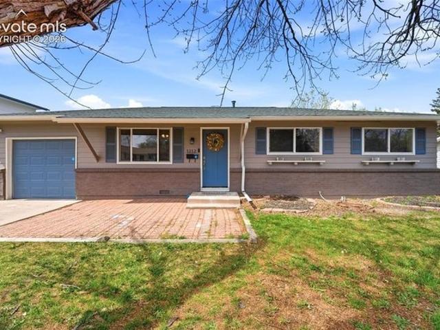 1212 Rainier Dr, Colorado Springs, CO 80910