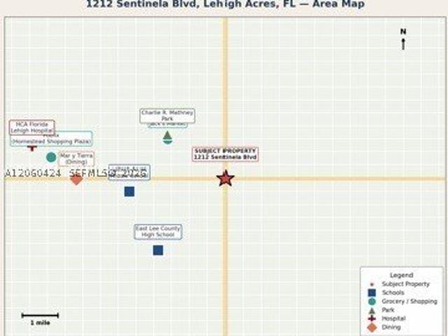 1212 Sentinela Blvd, Lehigh Acres, FL 33974