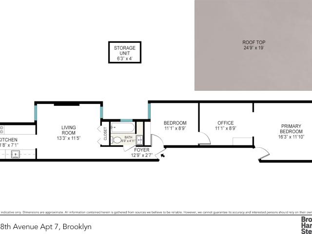 1213 8th Avenue, Unit 7 | Compass