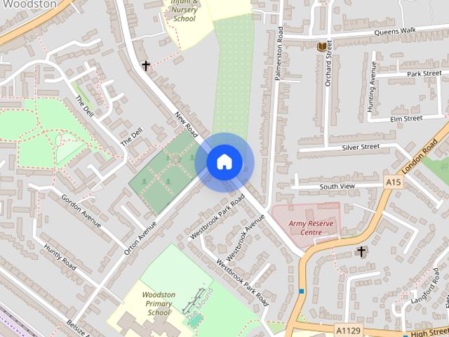 121 Guild House, Oundle Road, Peterborough, PE2