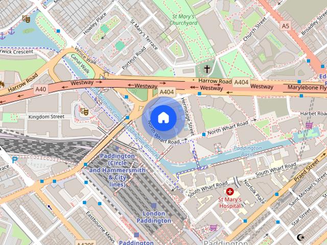 121 Dudley House, Paddington, W2