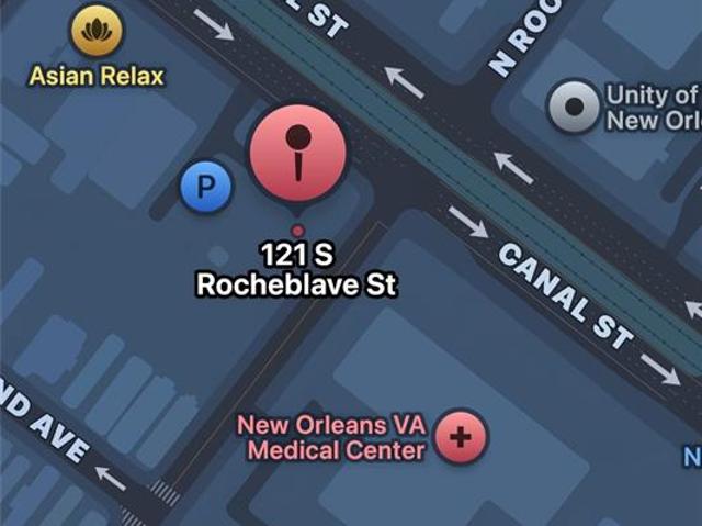 121 S Rocheblave St, New Orleans, LA 70119 | MLS #2555