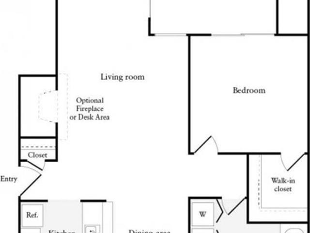 121 Roble Rd. 2 Bedroom Apartment for Rent at 121 Roble Rd #10130A, Walnut Creek, CA 94597