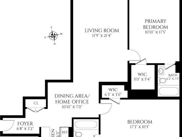 121 West 72nd Street, Unit 5C | Compass