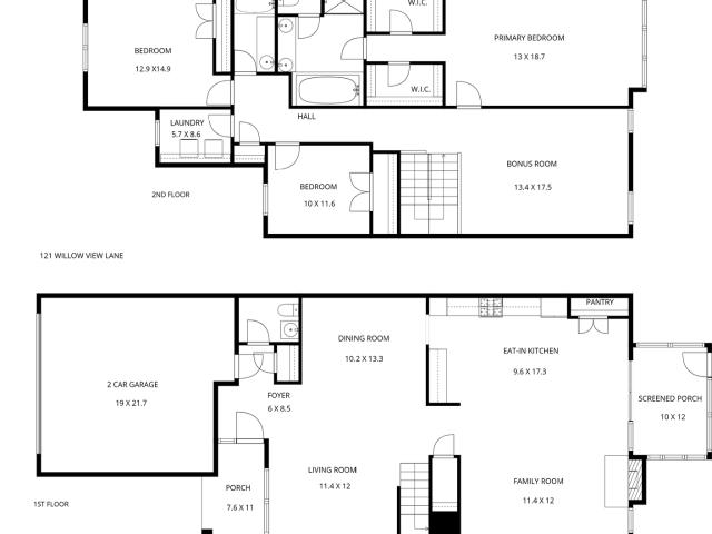 121 Willow View Ln, Apex, NC 27539 | MLS #10158 | Compass