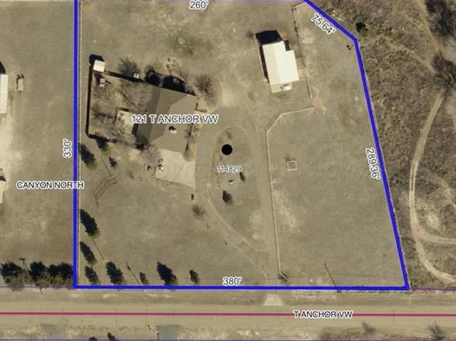 121 T Anchor Vw, Canyon, TX 79015